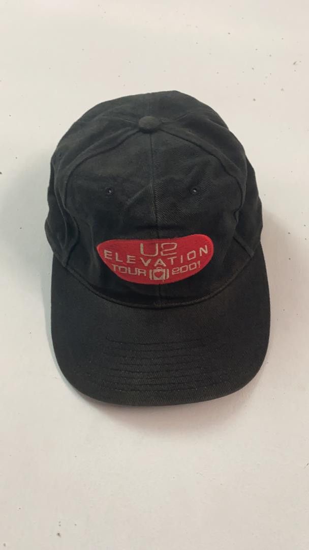 Band Tees × Vintage Vintage 2001 U2 Elevation Tour Cap | Grailed