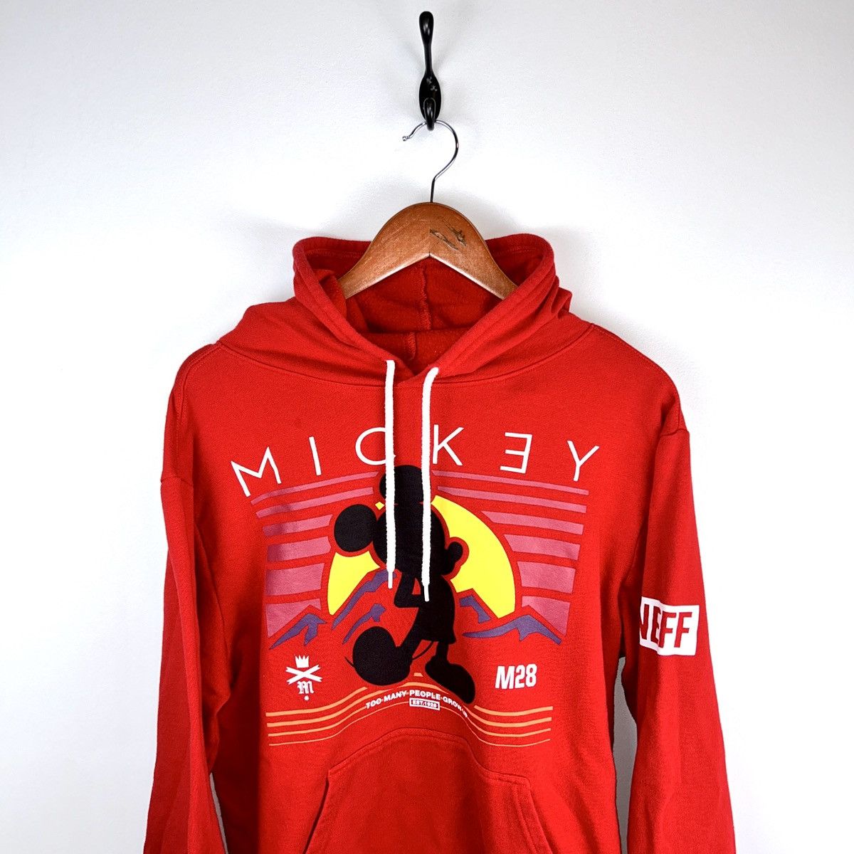 Neff Disney by Neff Mickey Hoodie | Grailed