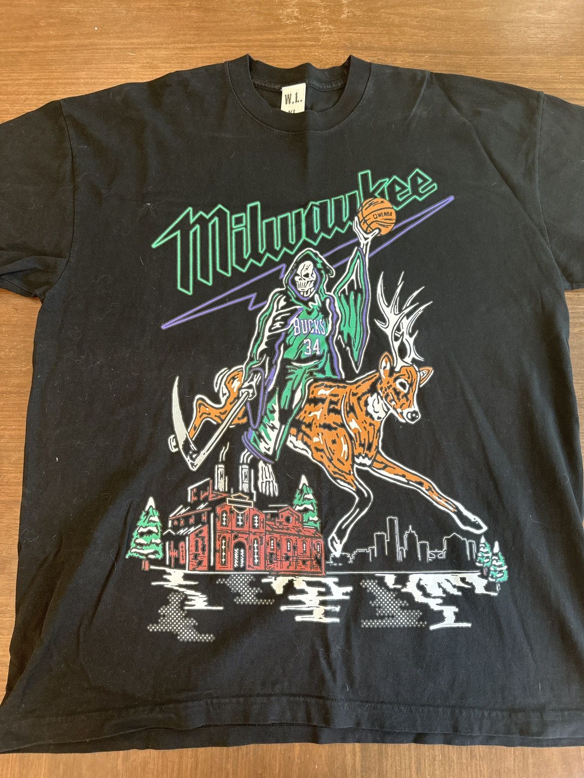 Warren Lotas Milwaukee Bucks | Grailed
