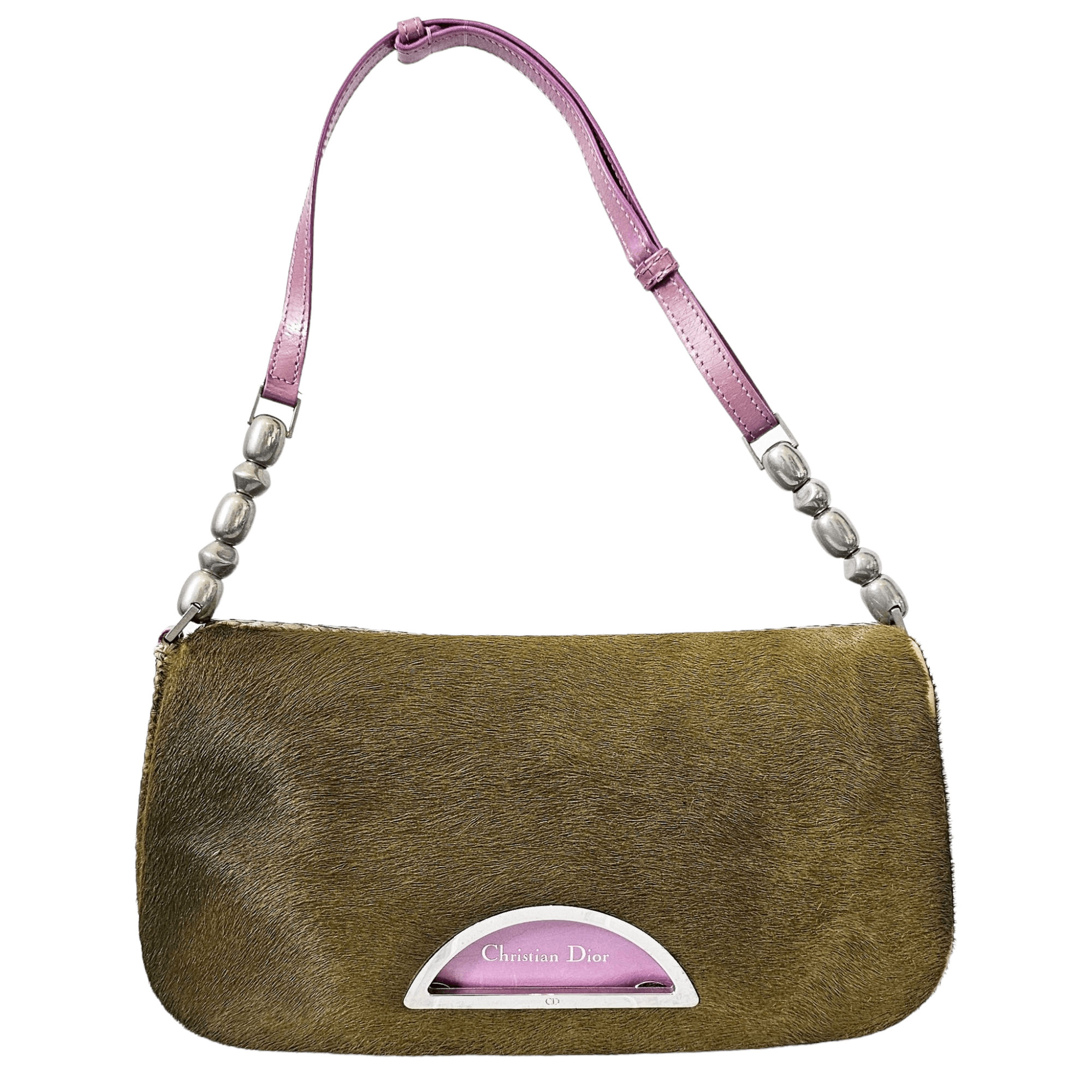 Dior Dior Green Snake Print Malice Shoulder Bag | Grailed