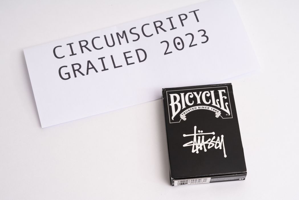Stussy STÜSSY PLAYING CARDS | Grailed