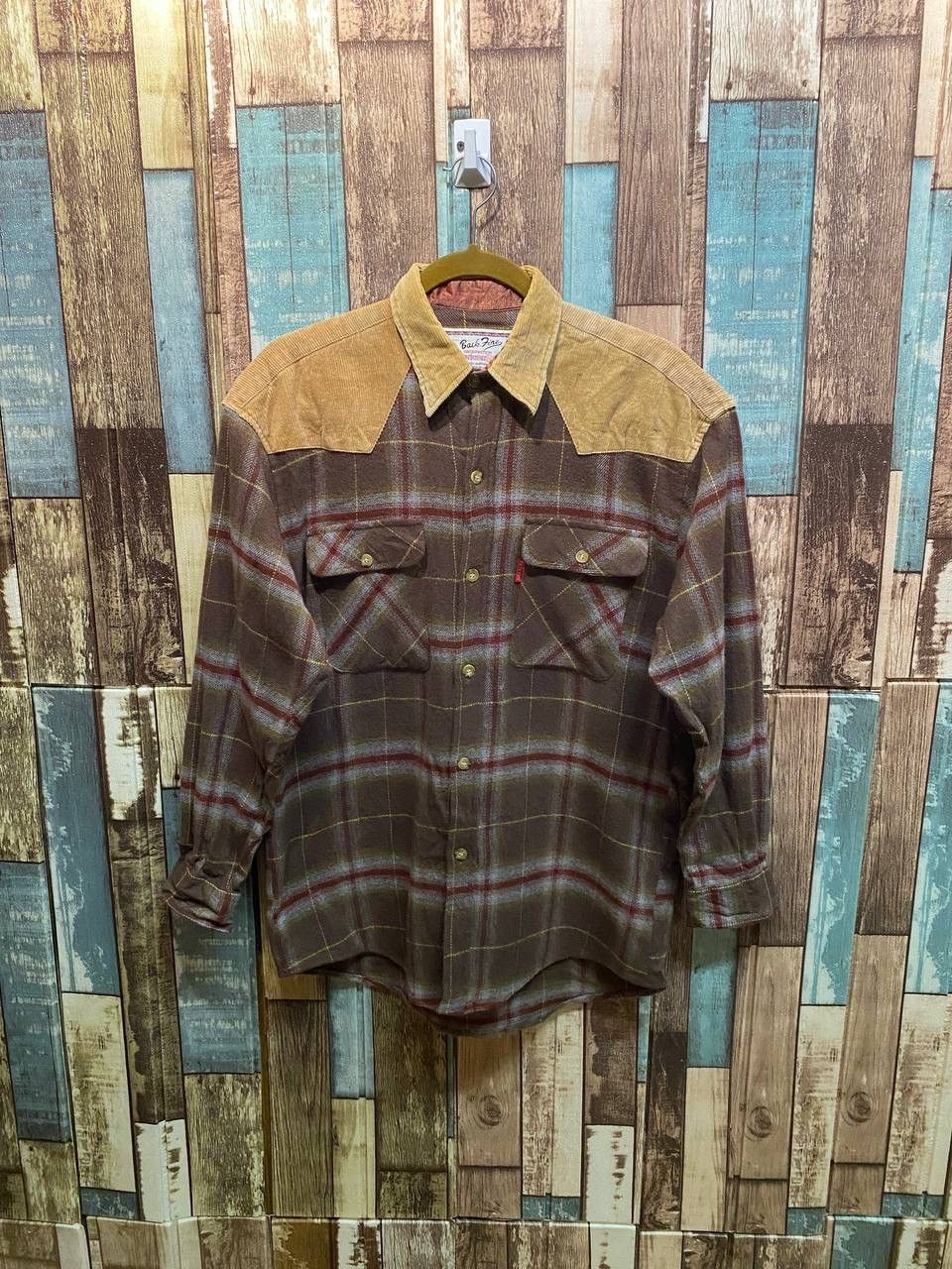 Vintage Back Fire American Classic Hunting Flannel Light Jacket | Grailed