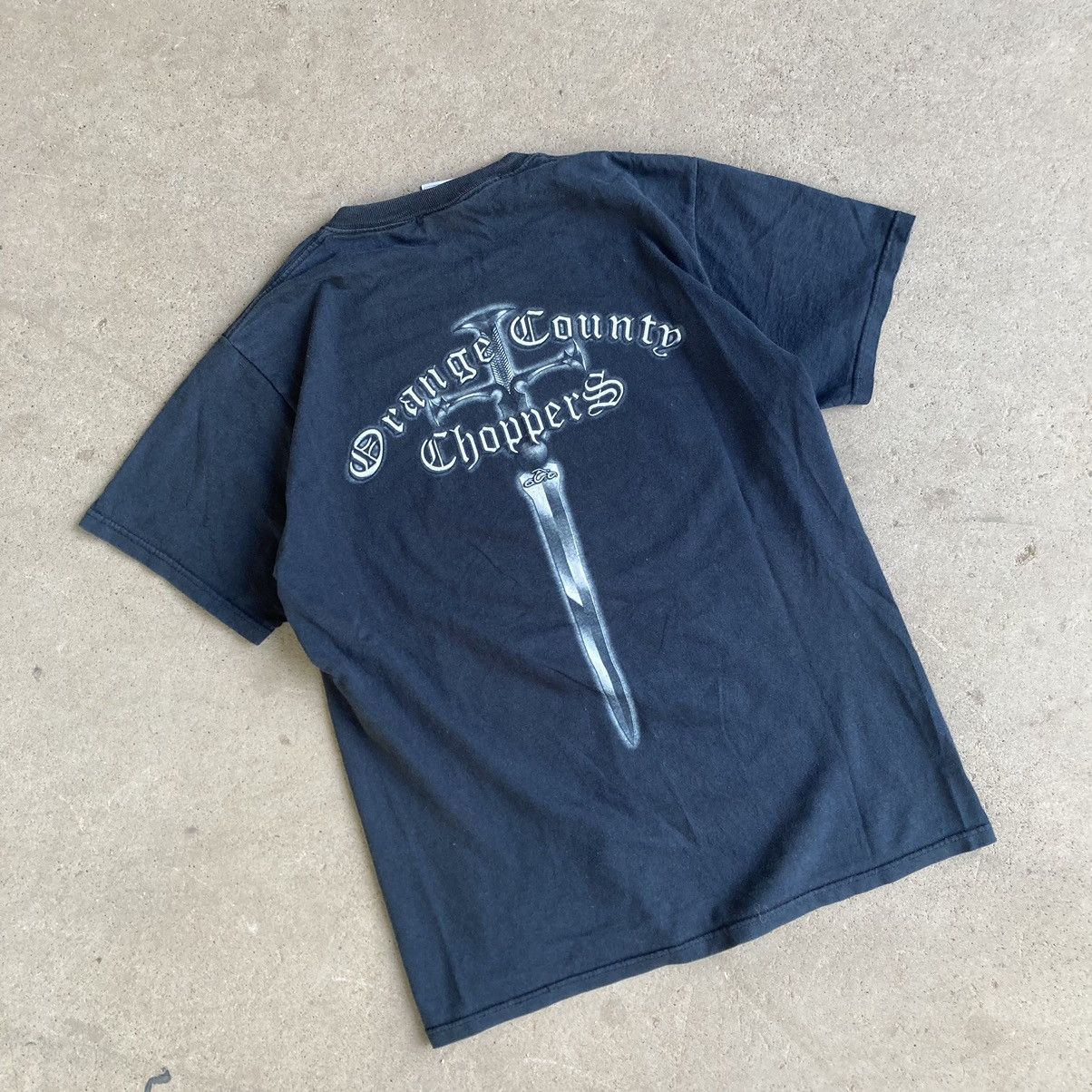Vintage Vintage Orange County Choppers Old School T-shirt 90s | Grailed