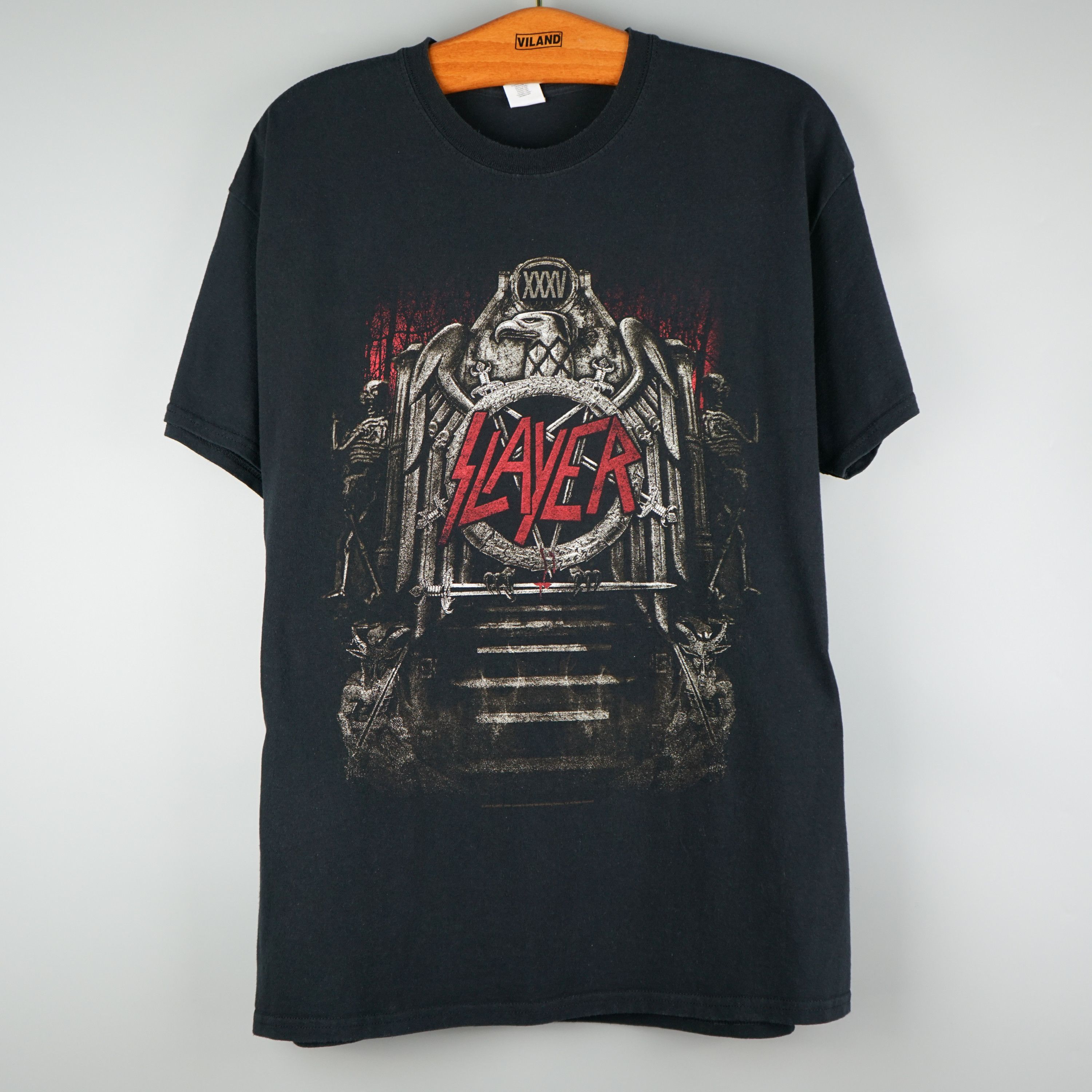 Vintage 2018 Slayer tour t-shirt | Grailed