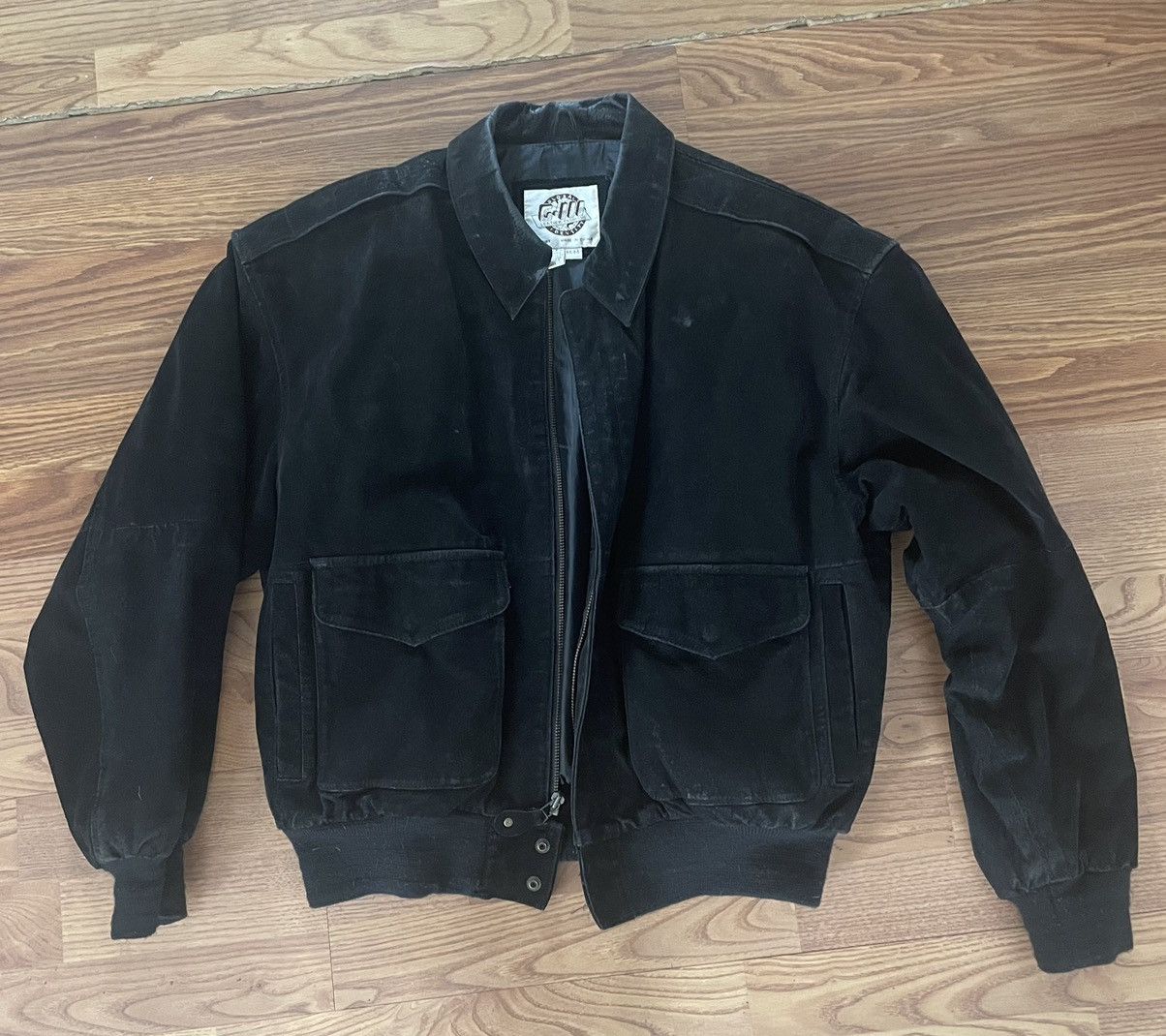 Vintage Detroit style leather jacket | Grailed
