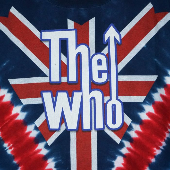 Vintage 1990s The Who t-shirt | Grailed