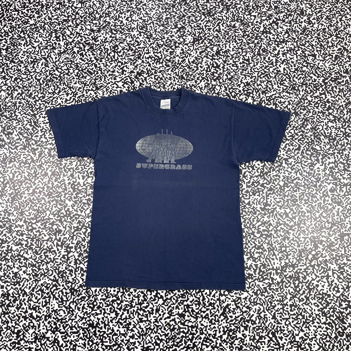 Band Tees × Streetwear × Vintage Vintage 90s SUPERGRASS Band Rock Tour ...