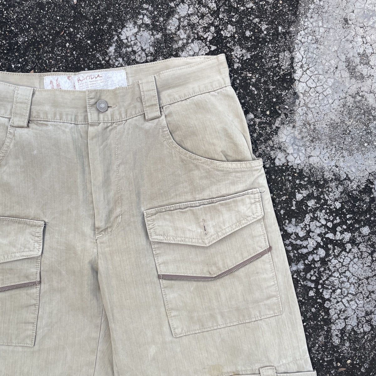 Japanese Brand × Streetwear Vintage Modul Tactical Multipocket Bondage Pants | Grailed