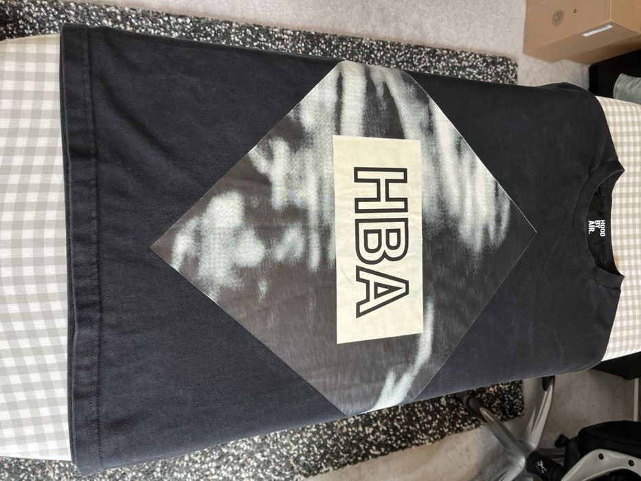 Hood By Air Hood By Air HBA Long Sleeve Ultrasound Shirt-M | Grailed