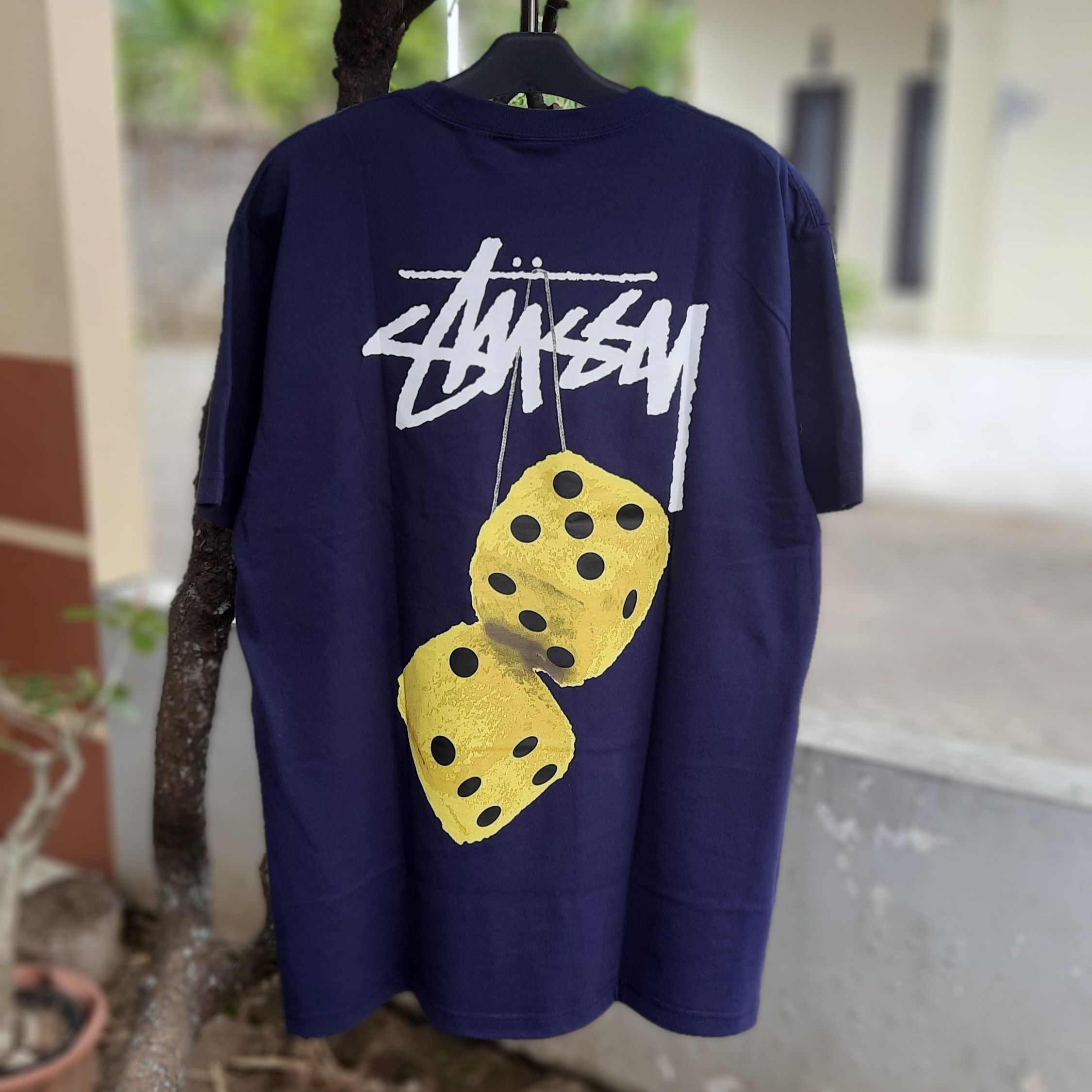 Stussy Stussy Dice Tshirt | Grailed