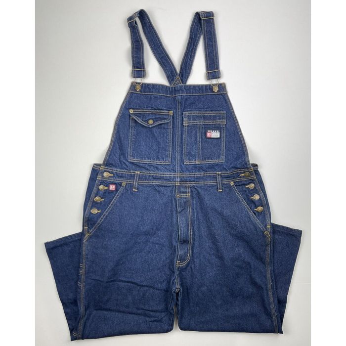 Chaps Vintage 90'S Chaps Ralph Lauren Overall Denim Bibs Jeans Altered ...