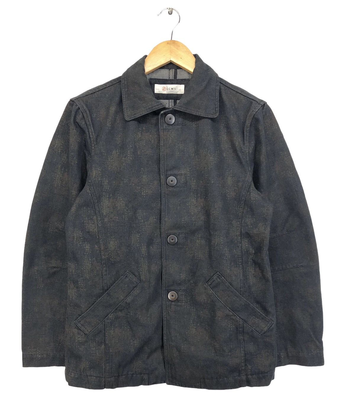 Archival Clothing × Denim Jacket × Japanese Brand LCM'S Paint Splash ...