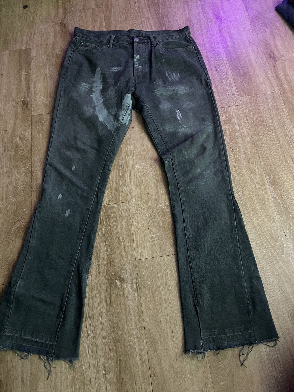 MNML MNML Flare Denim Jeans | Grailed