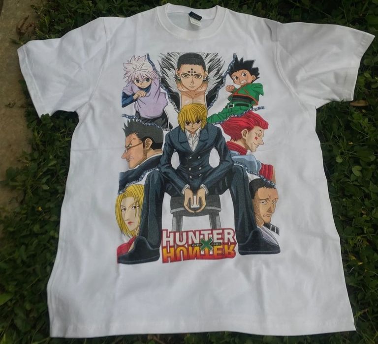 Vintage Rare Hunter X Hunter Arc New York Tee Bootleg | Grailed