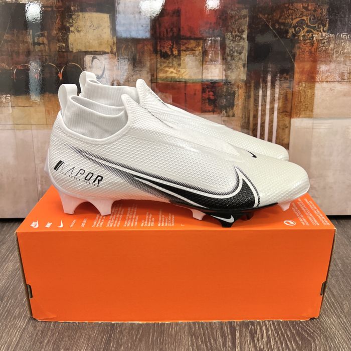 Nike Nike Vapor Edge Pro 360 White / Black Panda Football Cleats | Grailed