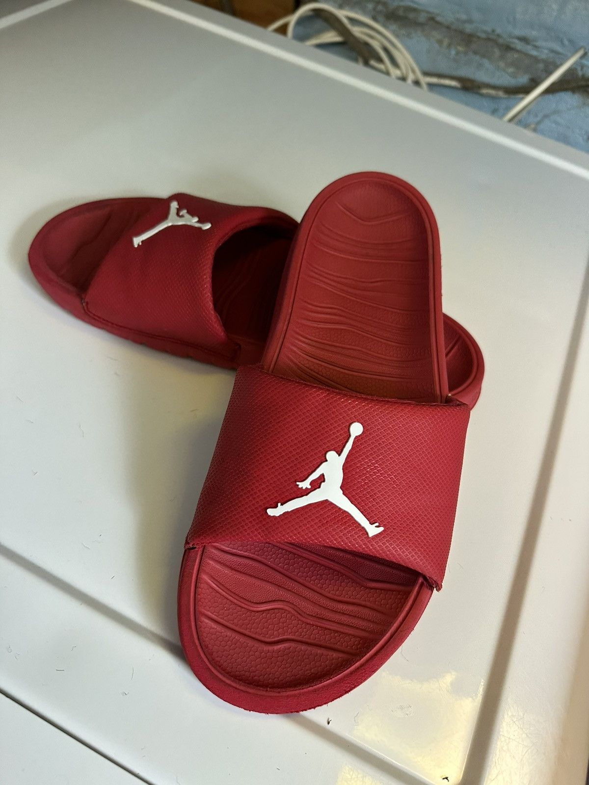 Jordan Brand Air Jordan ‘Break’ Slides | Grailed