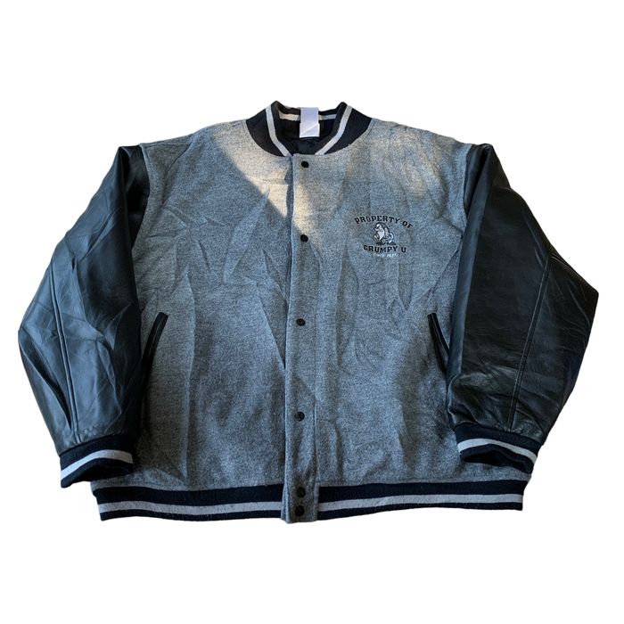 Vintage Vintage Walt Disney World Grumpy Cartoon Varsity Jacket XL ...