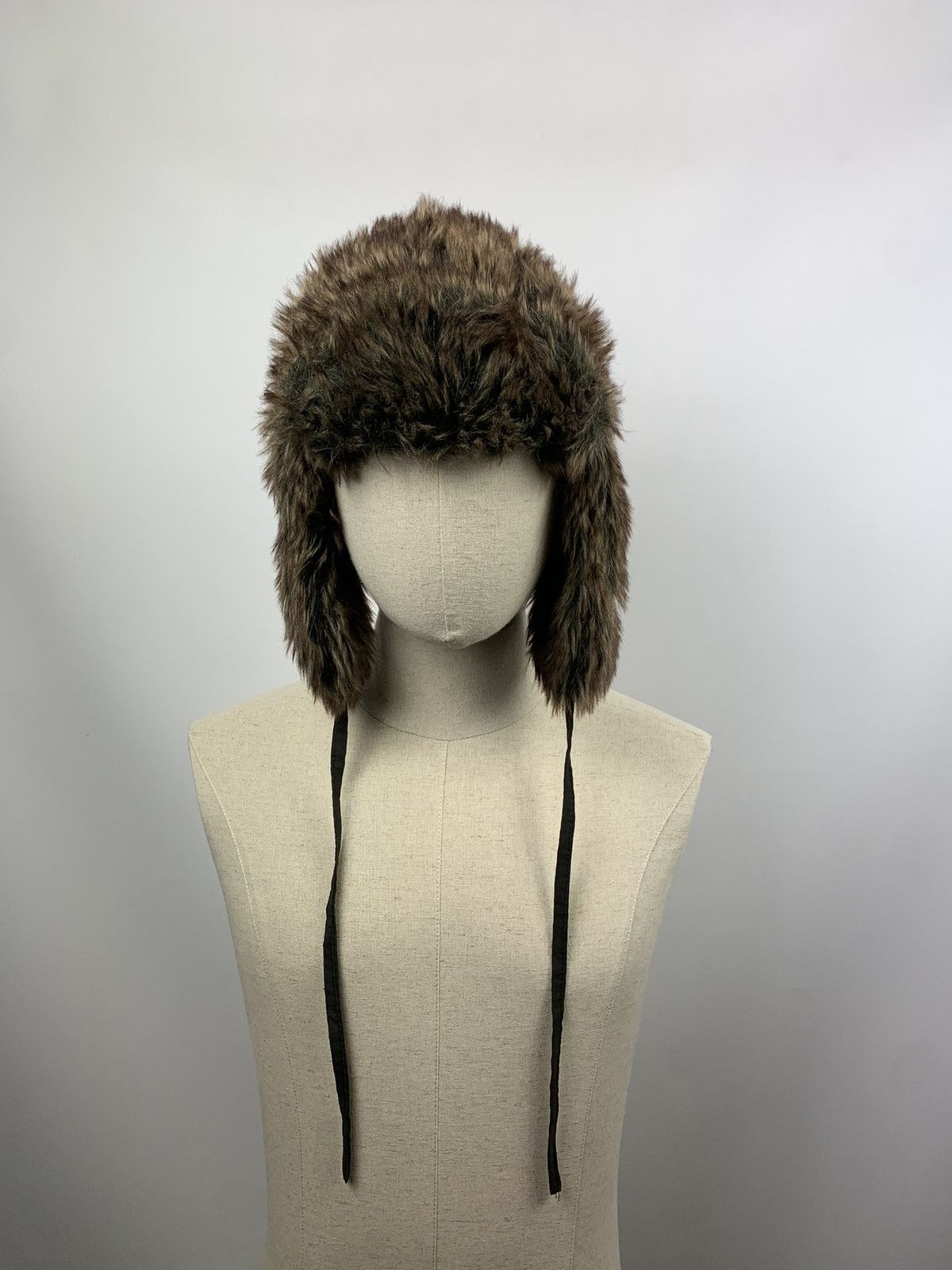Streetwear × Vintage Vintage Y2K ushanka trapper fit hat | Grailed