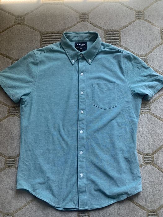 Bonobos Slim Fit Full Button Polo | Grailed