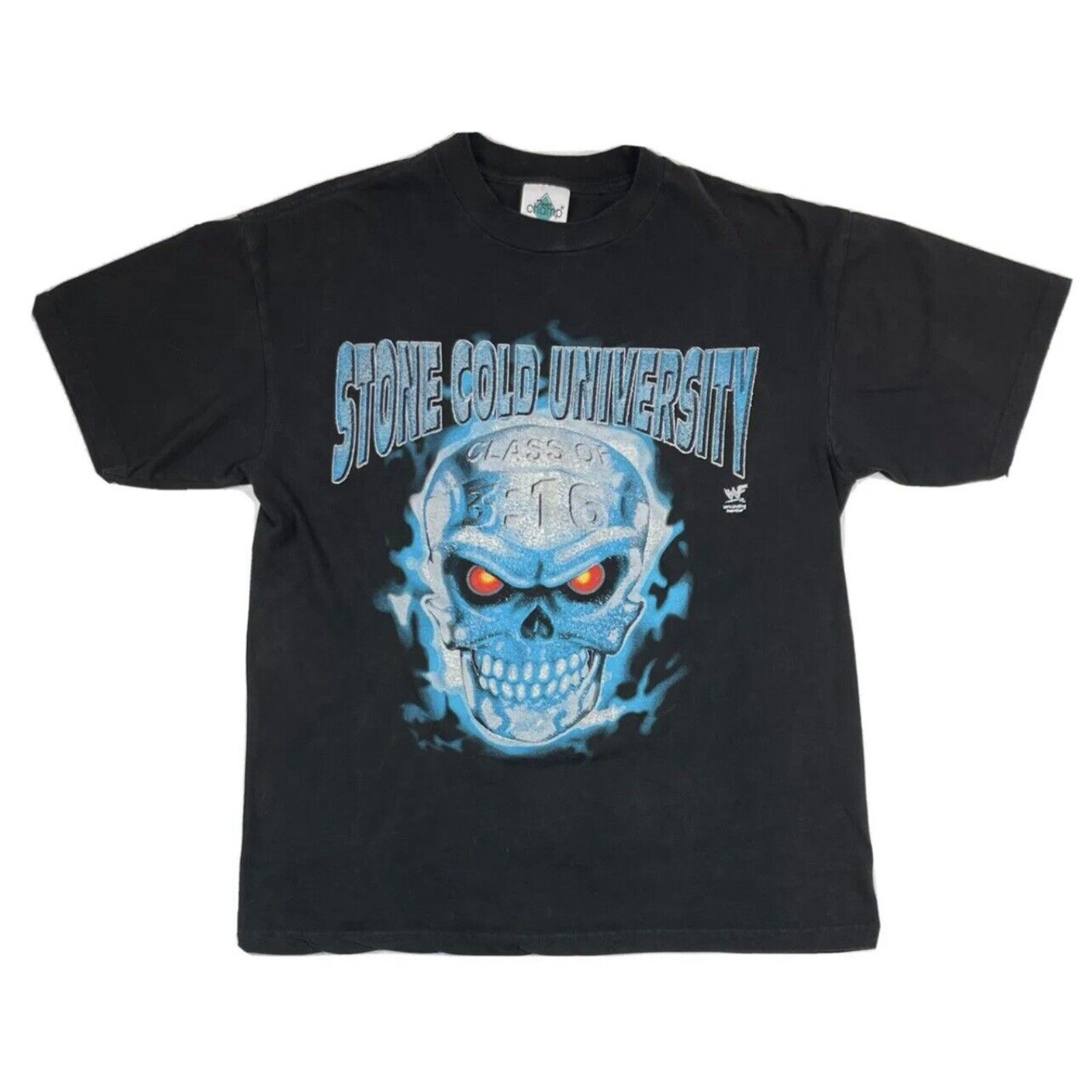 Doublet Vintage Stone Cold T Shirt WWE WWF Wrestling 3:16 Snake Finger ...