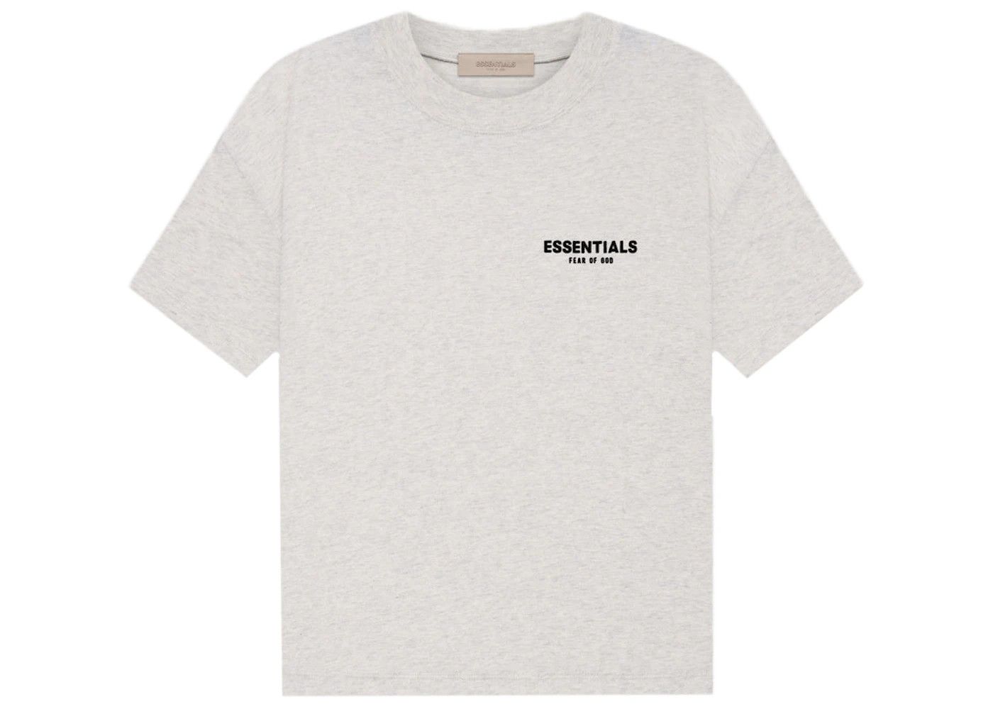 Fear of God FEAR OF GOD ESSENTIALS CORE TEE - LIGHT OATMEAL | Grailed