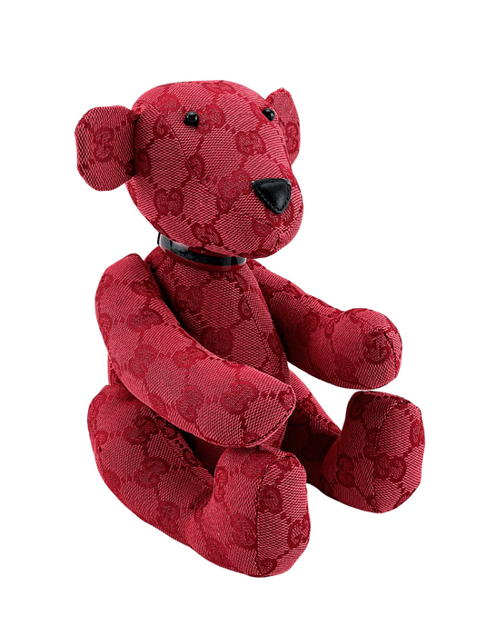 Gucci Gucci Monogram Teddy Bear | Grailed