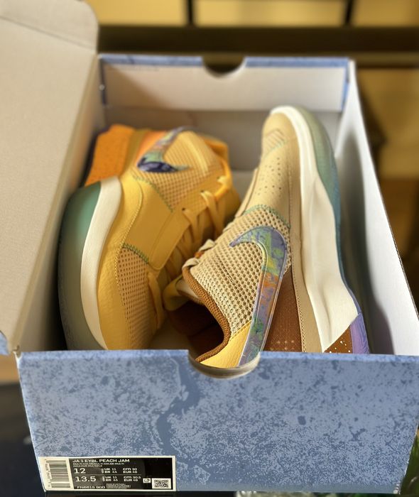Nike Ja 1 EYBL PEACH JAM | Grailed Nike Ja 1 EYBL PEACH JAM | Grailed