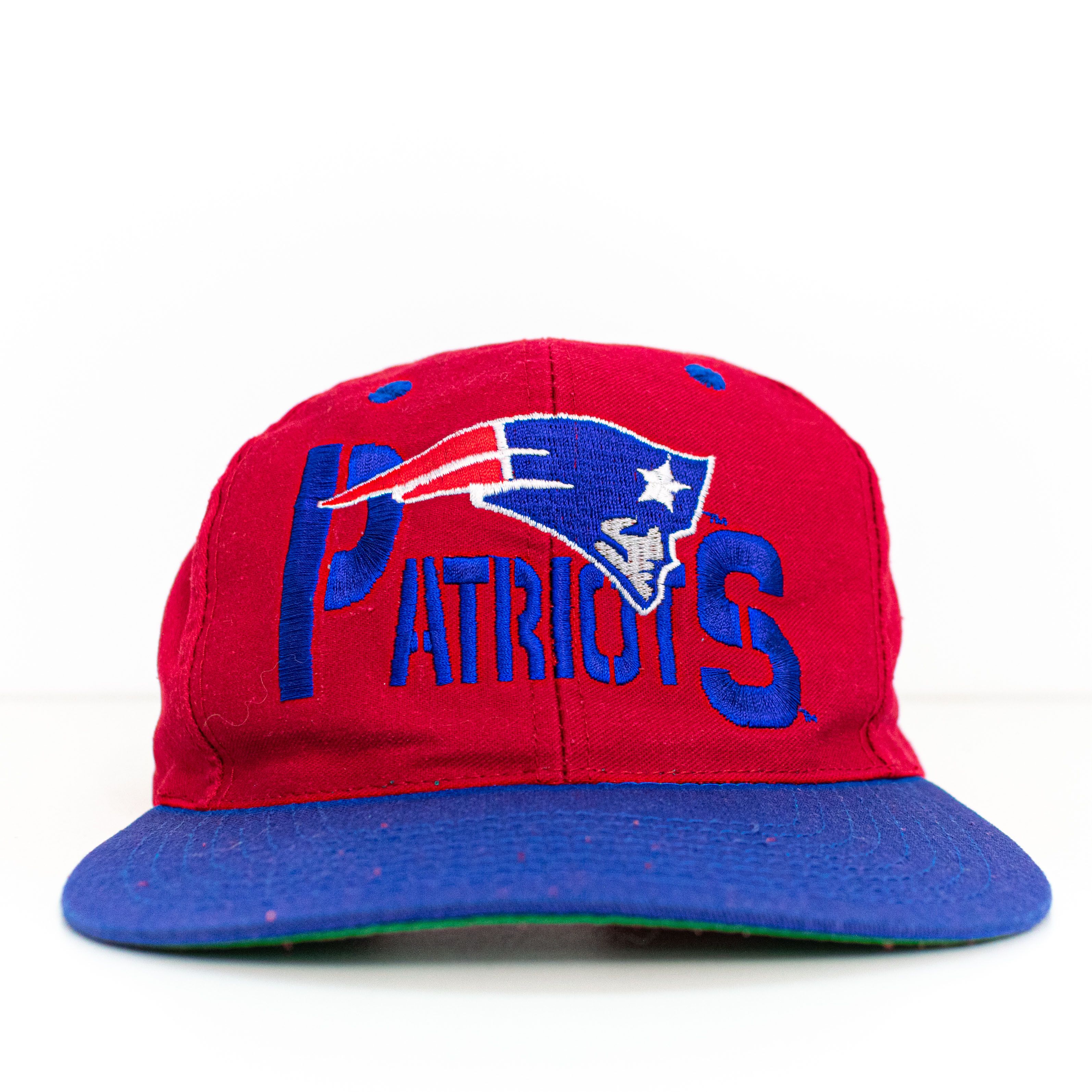 Vintage Vintage 90s Team NFL New England Patriots SnapBack Hat | Grailed