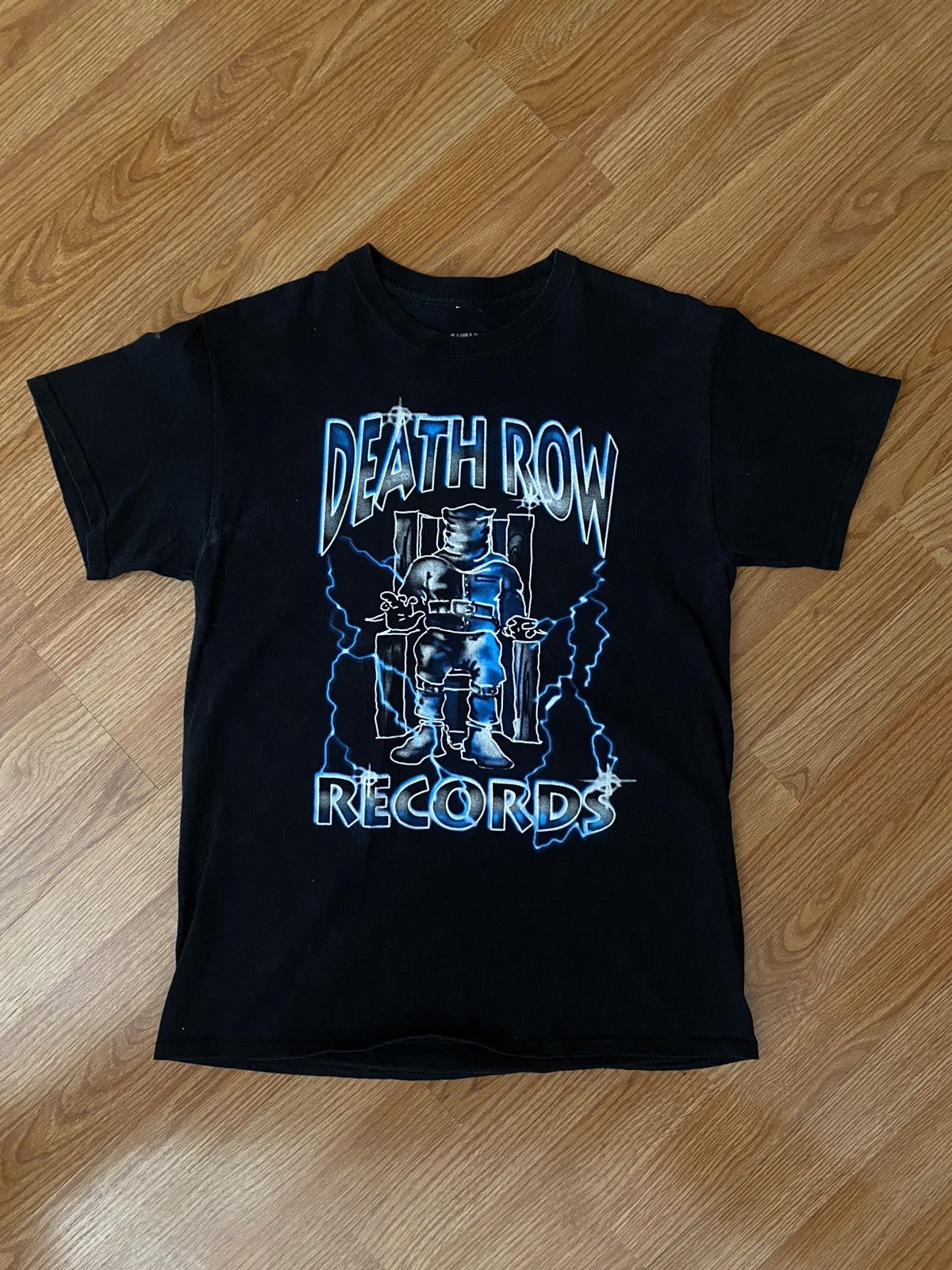 Death Row Records × Rap Tees × Streetwear Death Row Records Tee | Grailed