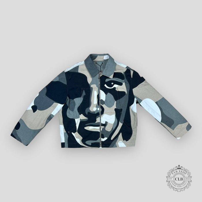 Louis Vuitton LOUIS VUITTON PATCHWORK PORTRAIT DENIM JACKET | Grailed