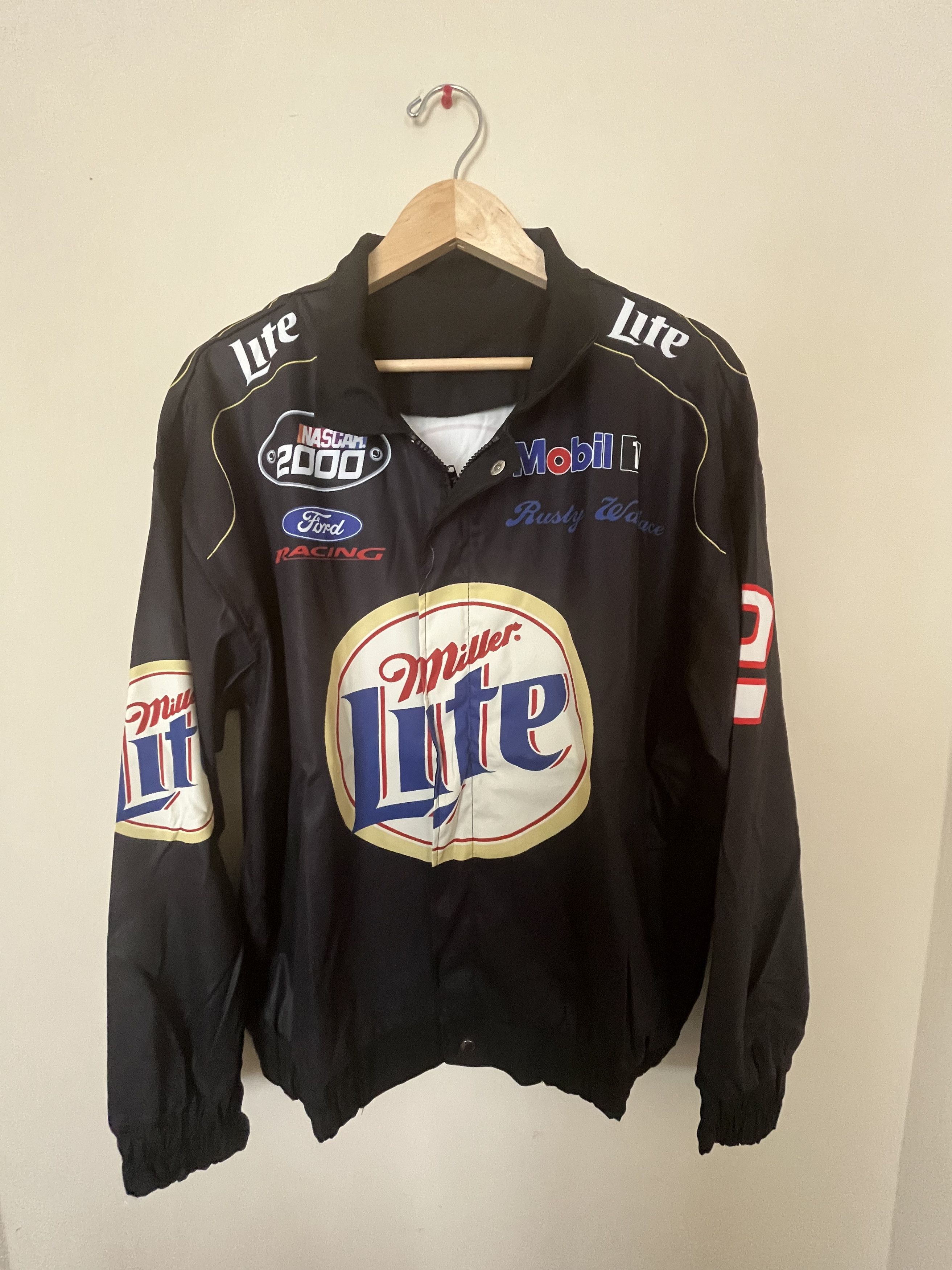 Vintage Miller Lite Light Racing Jacket | Grailed