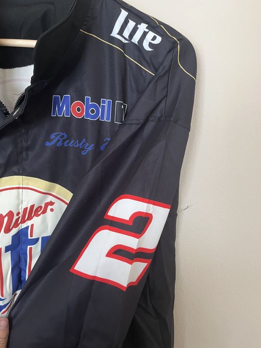 Vintage Miller Lite Light Racing Jacket | Grailed