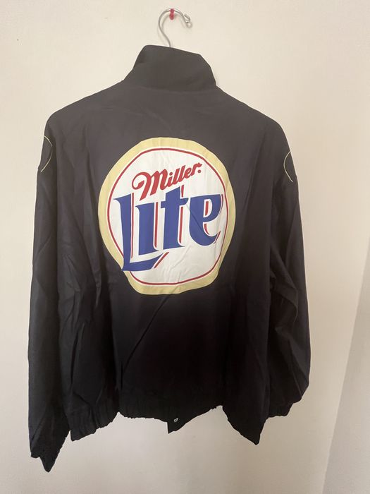 Vintage Miller Lite Light Racing Jacket | Grailed