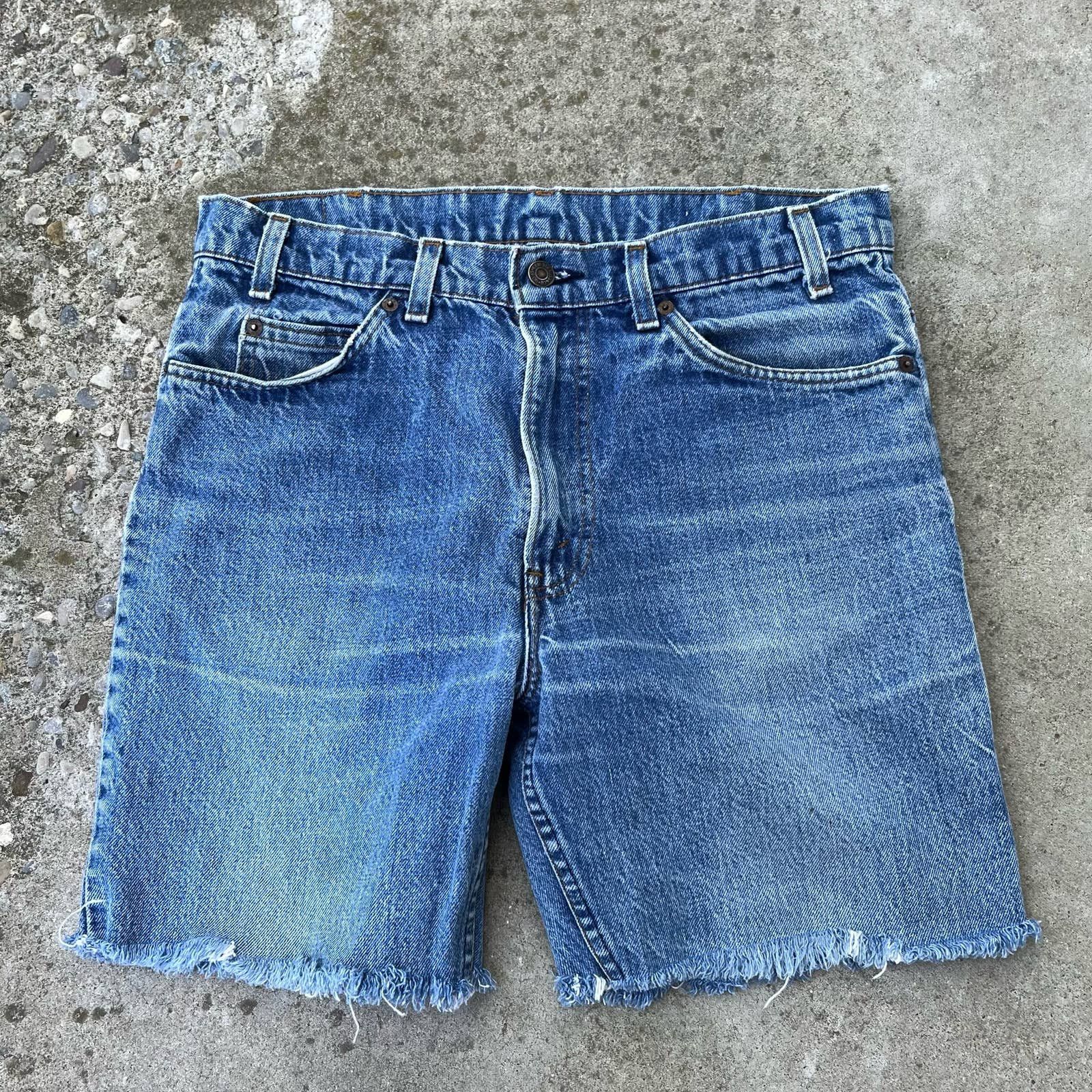 Levi's Vintage 1980s 1990s Levis Orange Tab Cutoff Jorts | Grailed