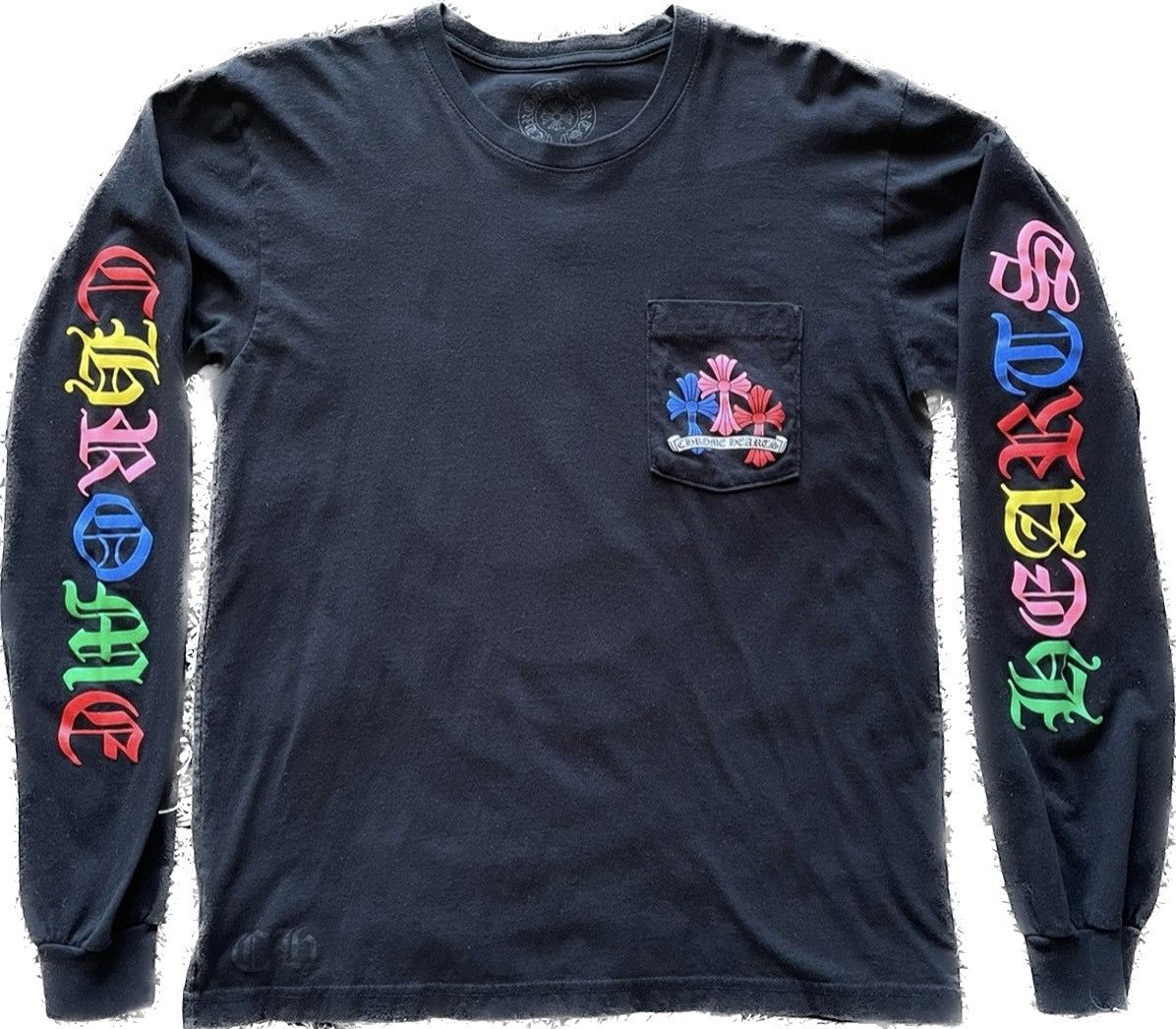 Chrome Hearts Chrome Hearts Multicolor Longsleeve | Grailed