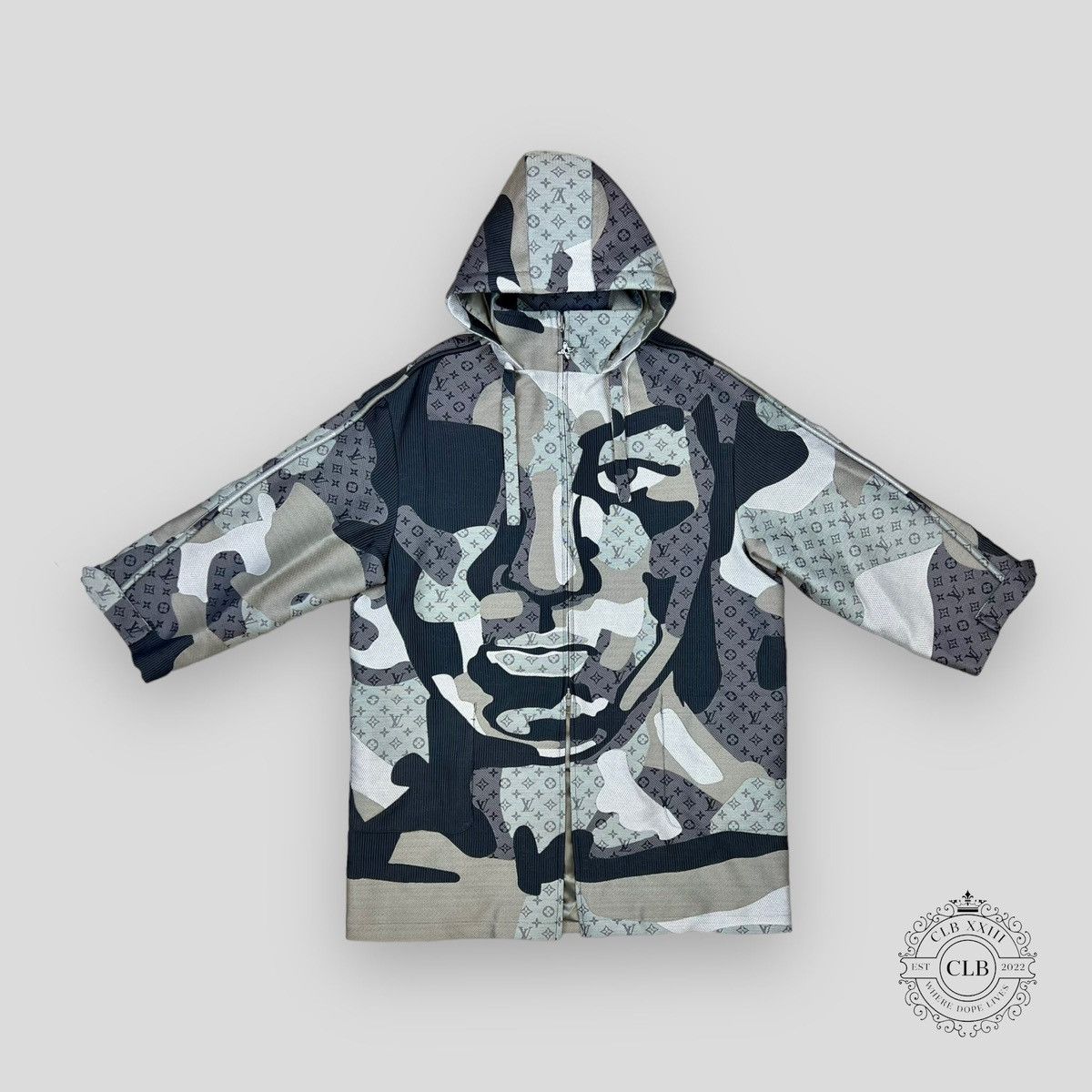 Louis Vuitton LOUIS VUITTON PATCHWORK PORTRAIT PARKA | Grailed
