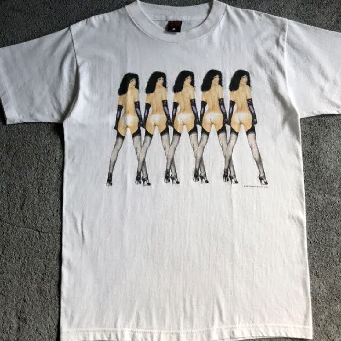 Vintage 90s Hajime Sorayama Fashion Victim Vintage Tee Grailed