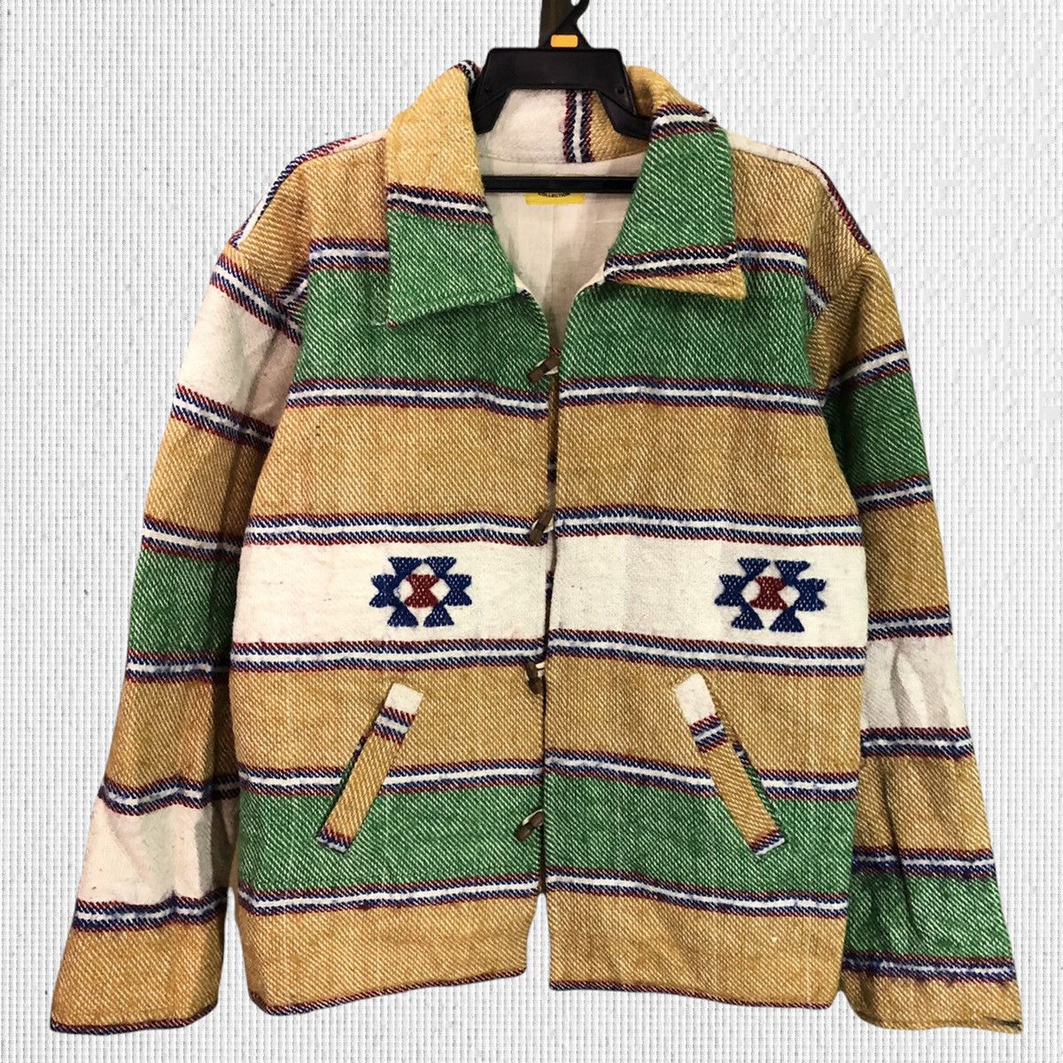 Navajo × Streetwear × Vintage Vintage El Bagus Navajo Jacket | Grailed