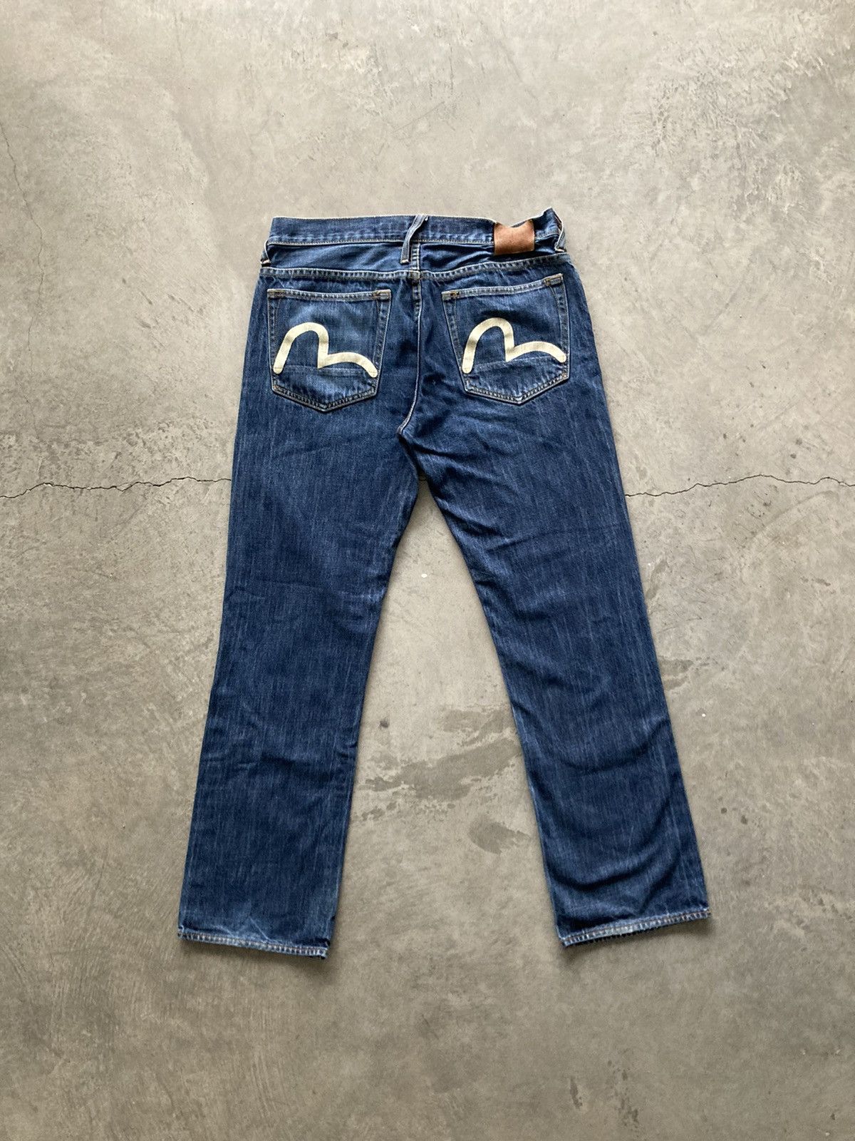 Evisu Evisu Genes jeans | Grailed