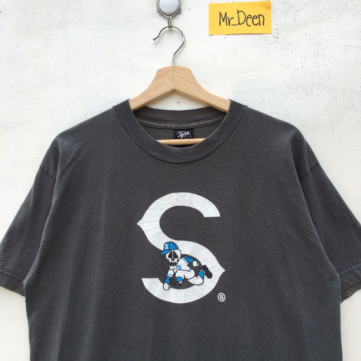 Stussy × Vintage Vintage Stussy Sluggerz Tshirt | Grailed