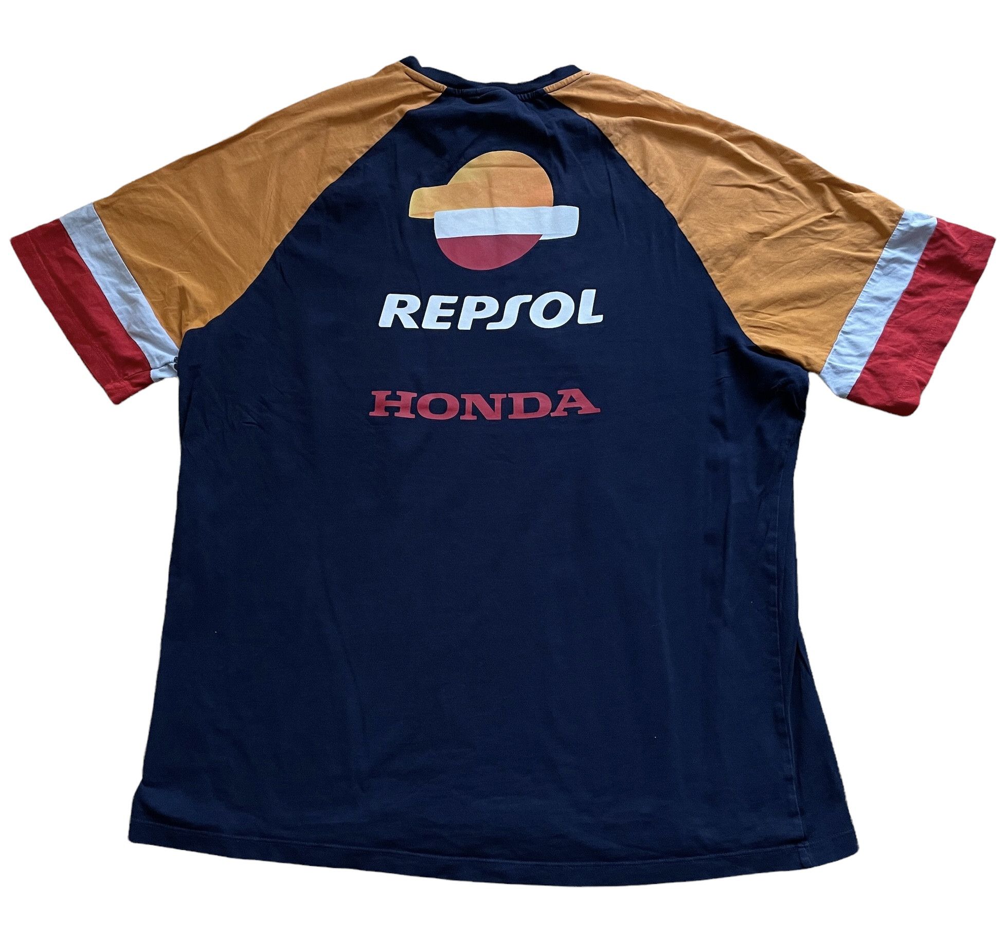Honda × NASCAR × Racing Honda racing Repsol GAS official licensed Shirt ...