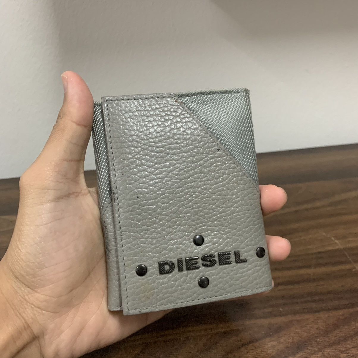 Diesel × Streetwear Vintage Diesel Trifold Wallet | Grailed