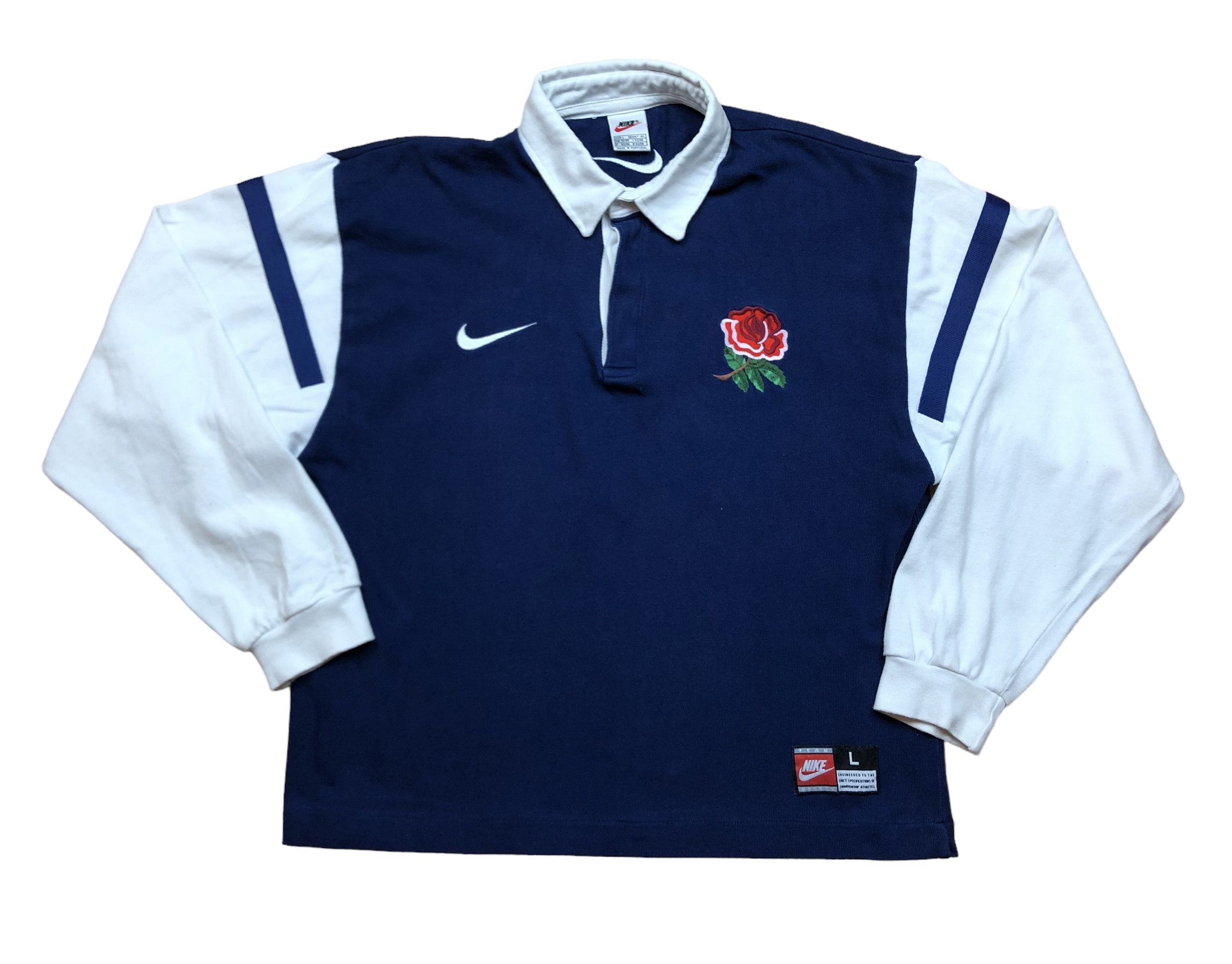 Nike England Rugby 1997 Away Shirt Jersey Vintage Y2K Hype | Grailed