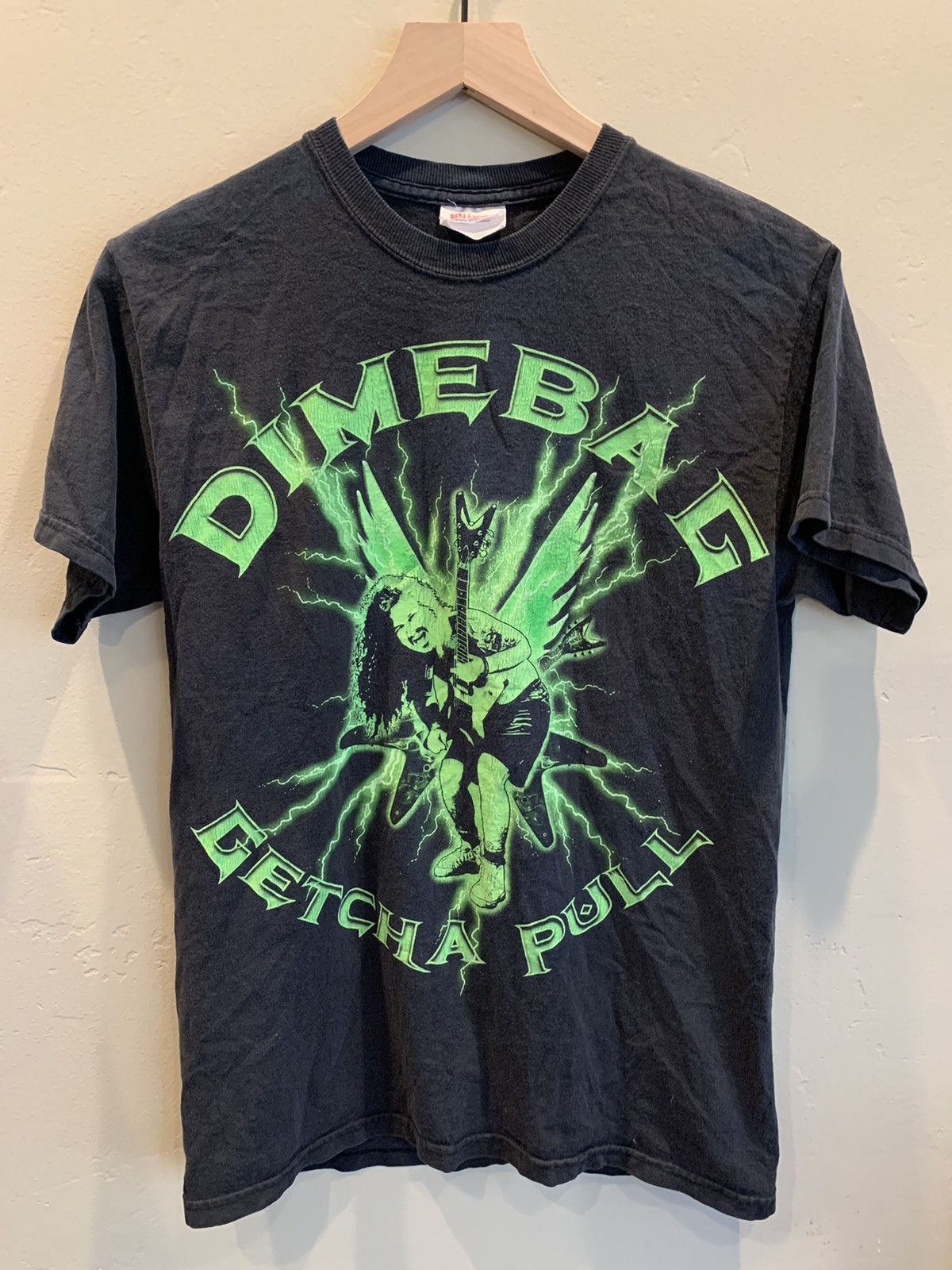 Band Tees RARE* Vintage Dimebag Darrell Getcha Pull Pantera Band Shirt ...