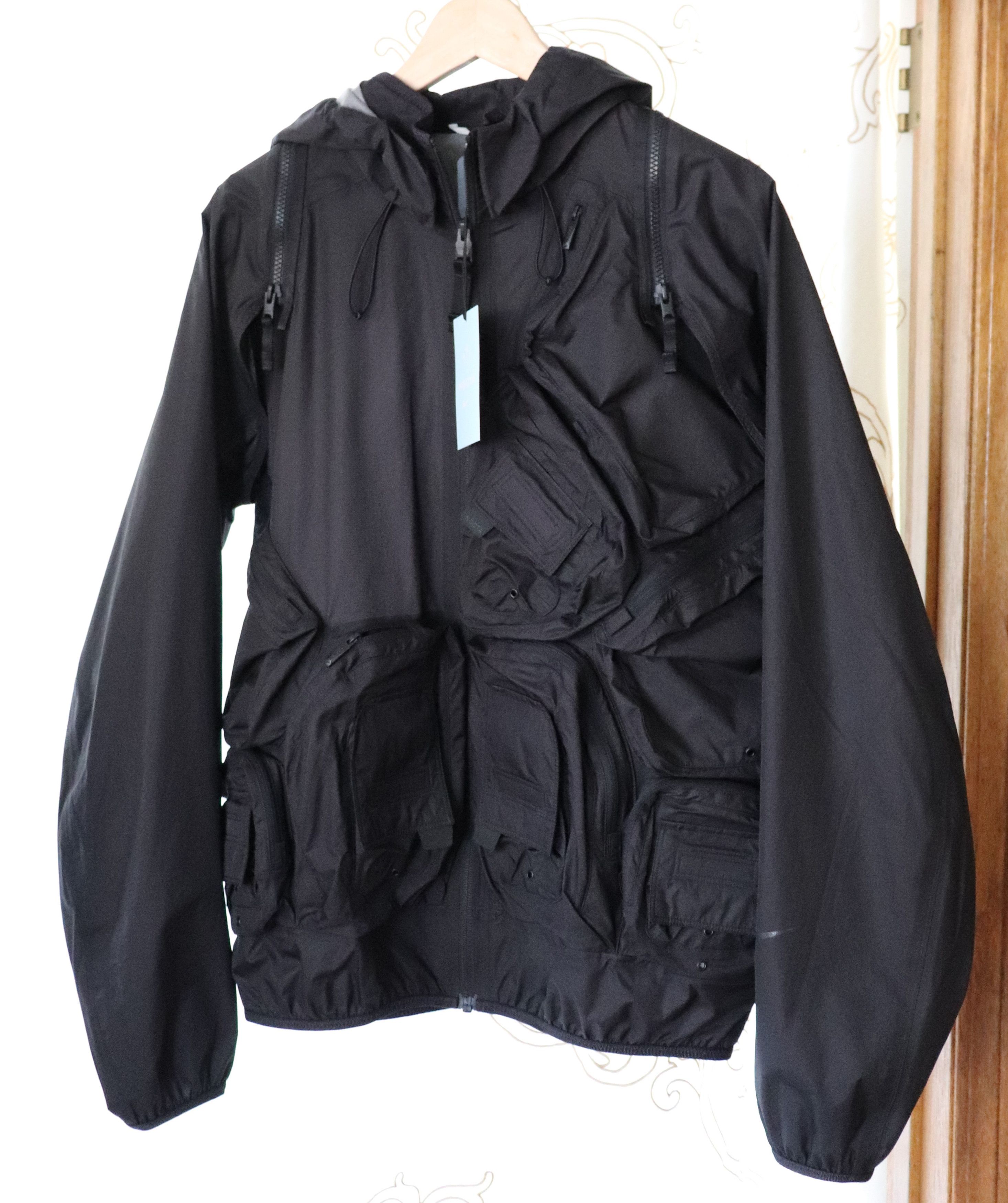 Octobers Very Own *FINAL DROP* Nocta DEEP POCKETS NYLON TECH JACKET ...