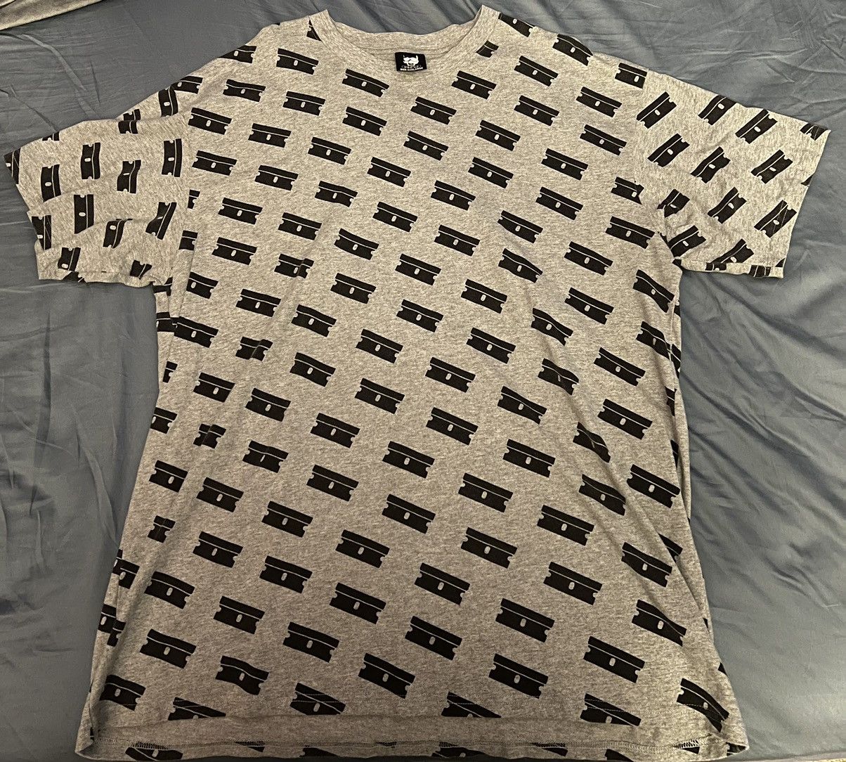 G59 Records $uicideboy$ reflective all over razor blade T-Shirt | Grailed