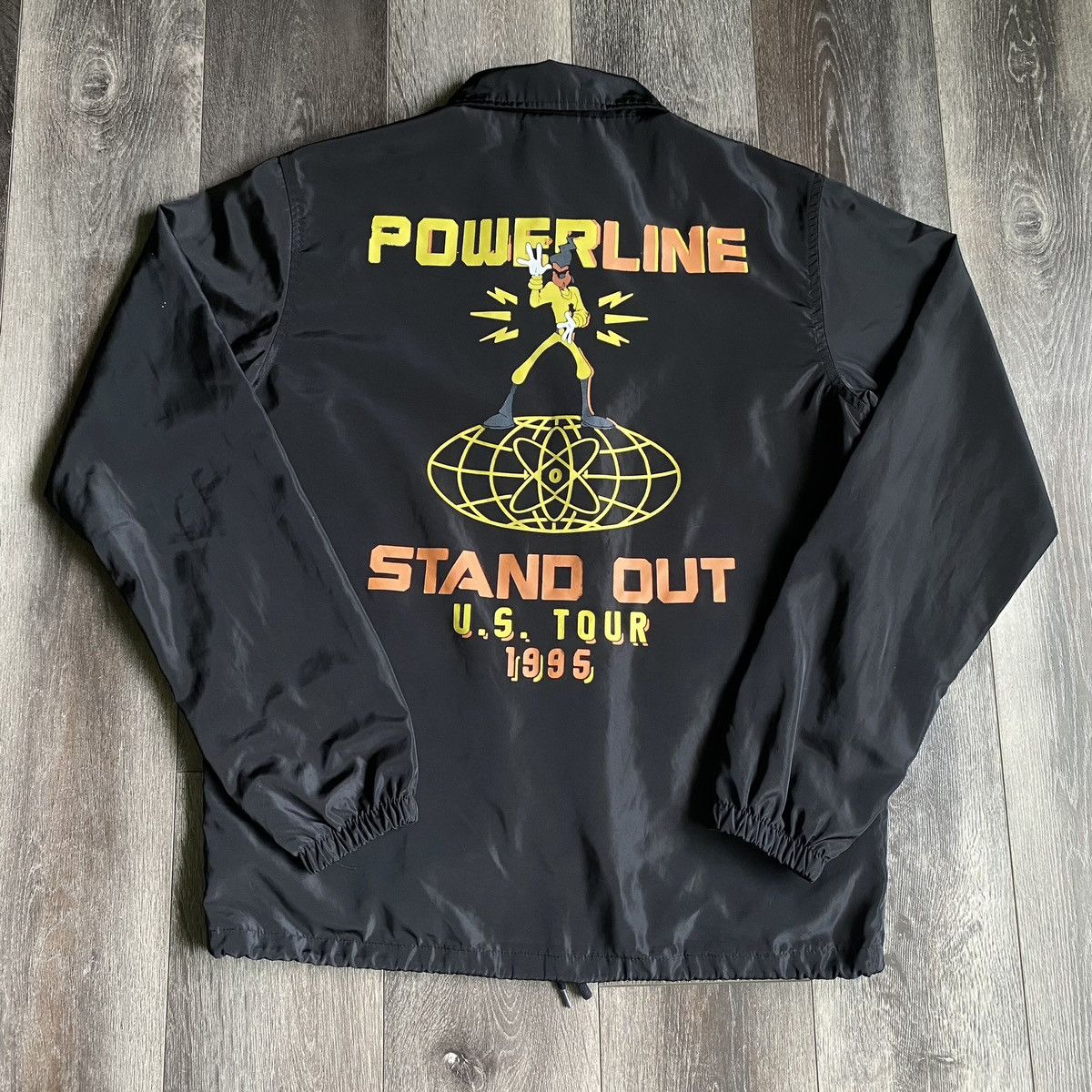 Disney × Streetwear × Vintage Vintage 1990s A Goofy Movie Powerline ...