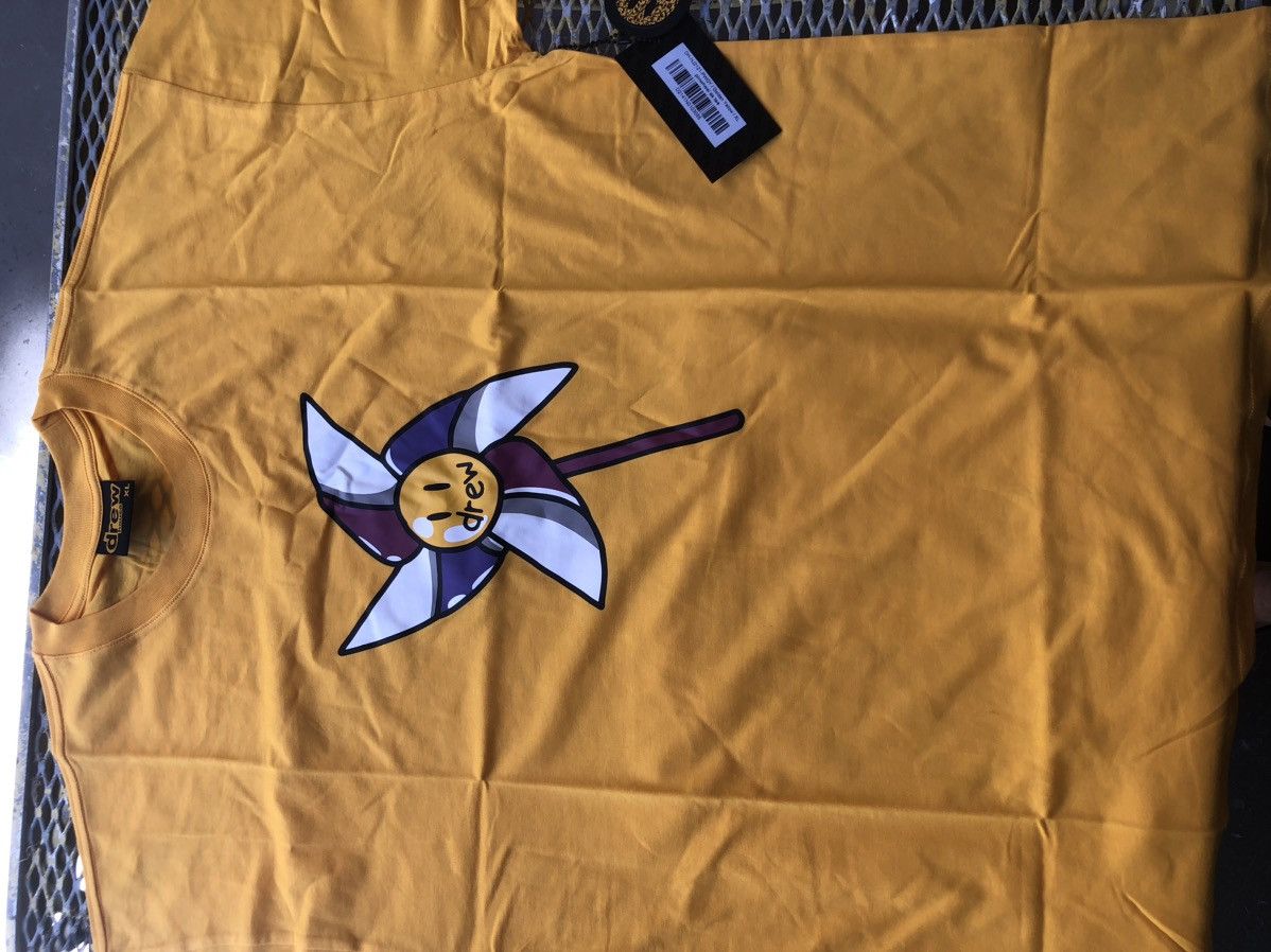 Justin Bieber Drew House Pinwheel SS Tee | Grailed