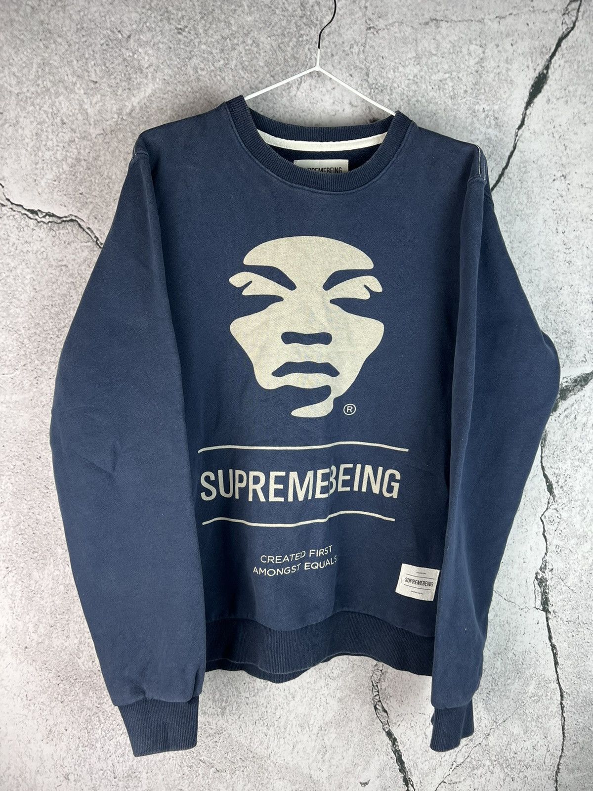 SUPREMEBEING × Vintage Supremebeing sweatshirt | Grailed