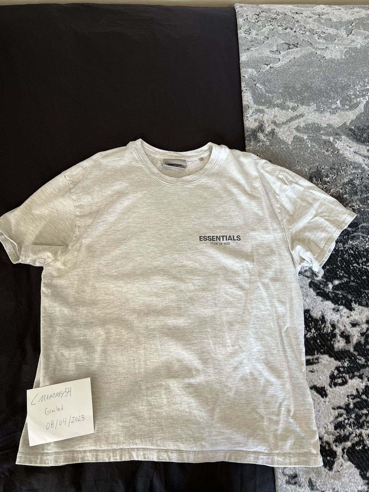 Fear of God FOG Essentials T-shirt | Grailed